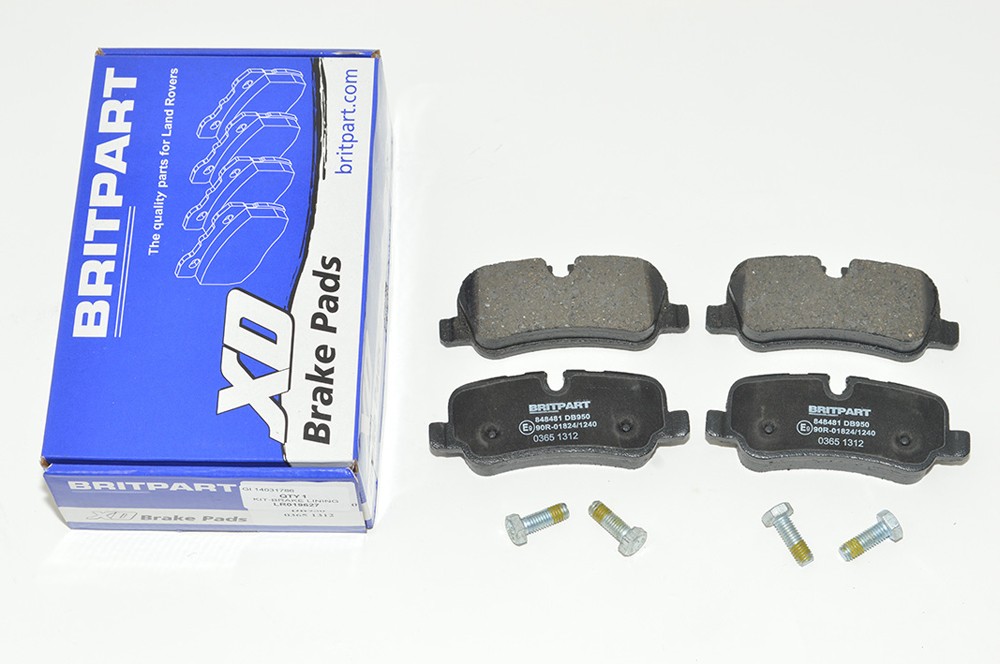 LR019627 - KIT-BRAKE LINING - Land Rover Parts