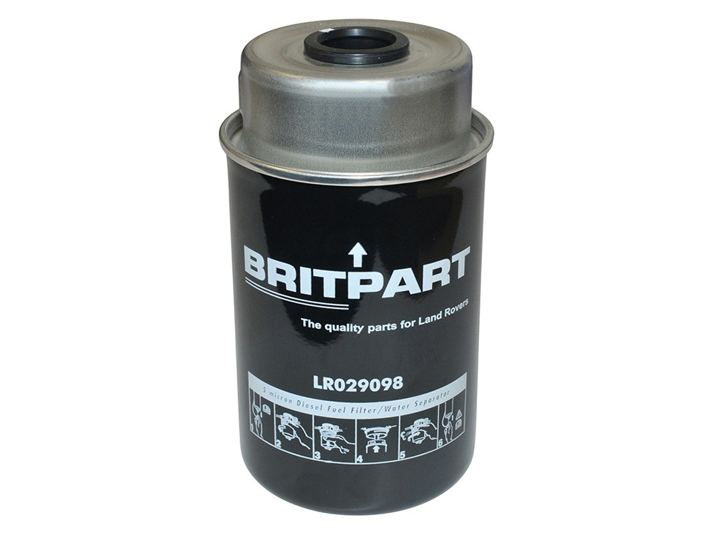 LR029098 - ELEMENT-FUEL FILTER - Land Rover Parts