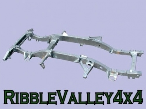 DISCOVERY 2 TD5 GALVANISED CHASSIS - Land Rover Parts