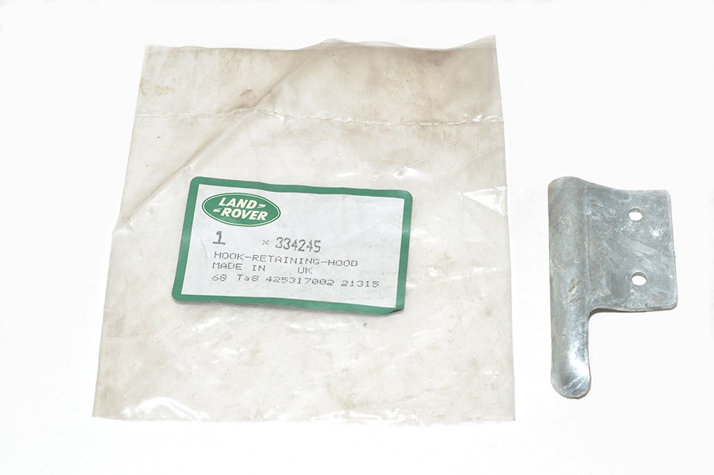 334245 - ROPE HOOK - Land Rover Parts