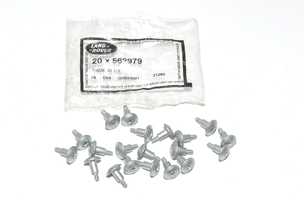 562979 - SPECIAL SCREW - Land Rover Parts