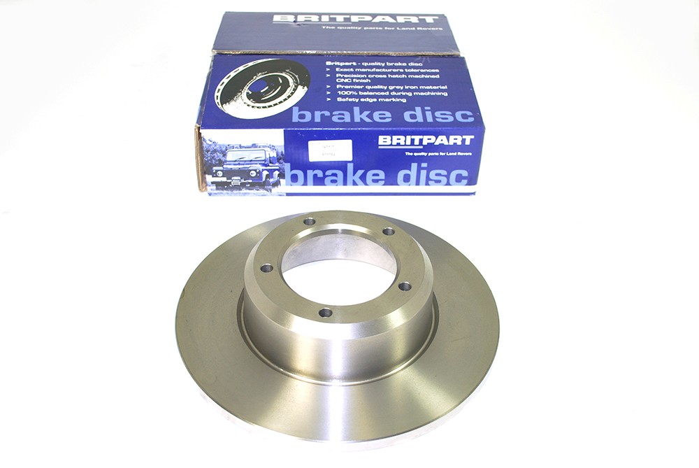 571762 - R/R FRONT BRAKE DISC - Land Rover Parts