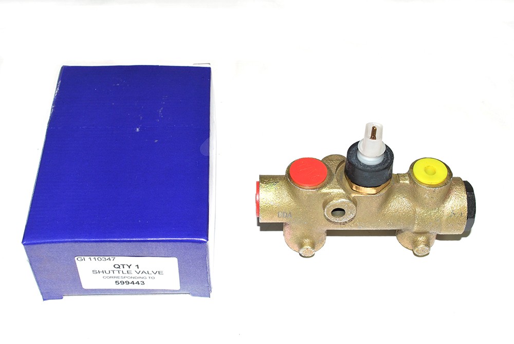 599443 - SHUTTLE VALVE - BRITPART - Land Rover Parts