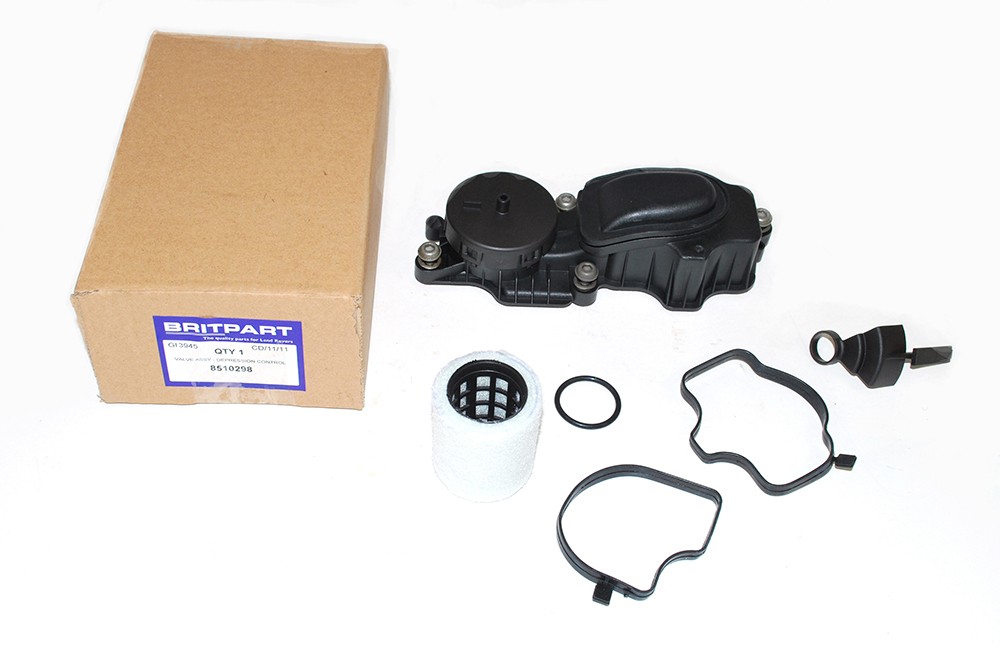 8510298 - VALVE ASSY - DEPRESSION CONTROL - Land Rover Parts