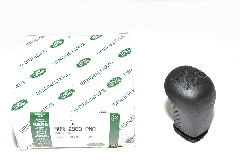 AWR2983PMA - KNOB-TRANSFER B - Land Rover Parts
