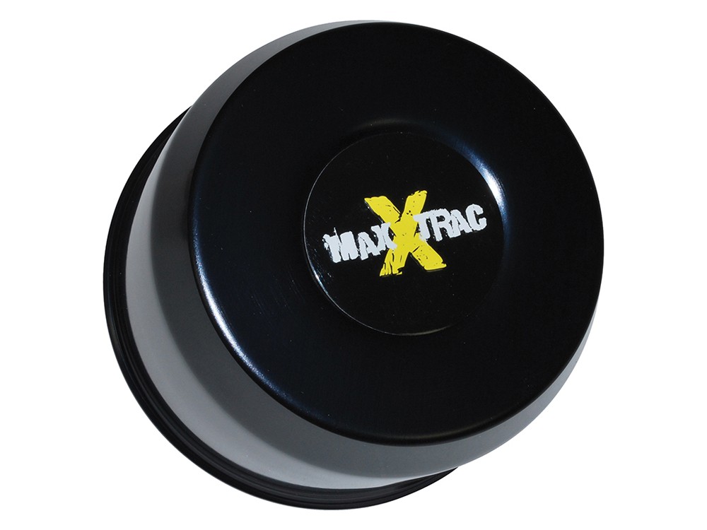 DA2476 - SATIN BLACK WHEEL CENTRE FOR MAXXTRAC ALLOYS - Land Rover Parts