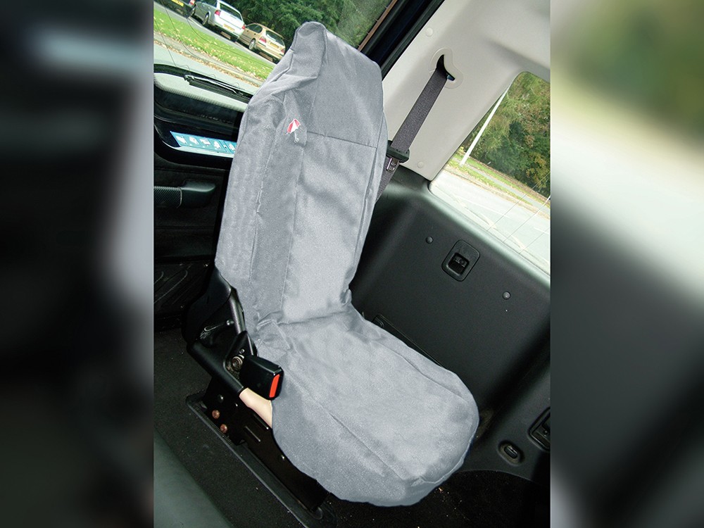 DA2802GREY - W/PROOF SEAT COVERS BOOT - D2 - Land Rover Parts