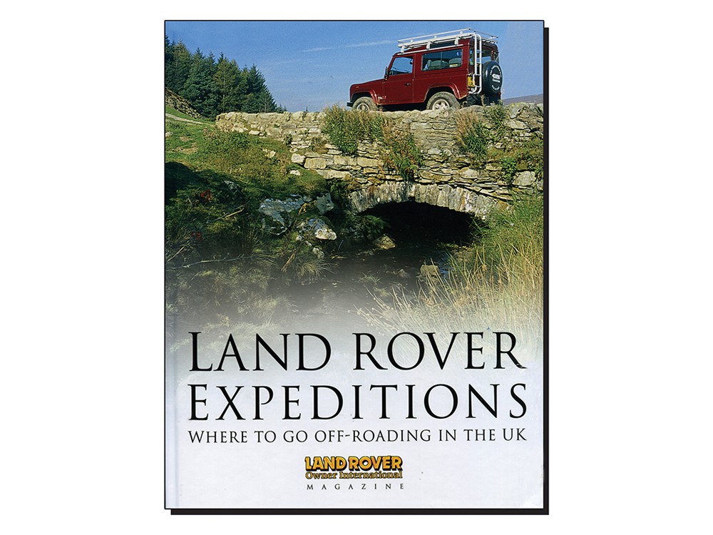 DA3159 - BOOK-WHERE TO GO IN YOUR LAND ROVER - Land Rover Parts