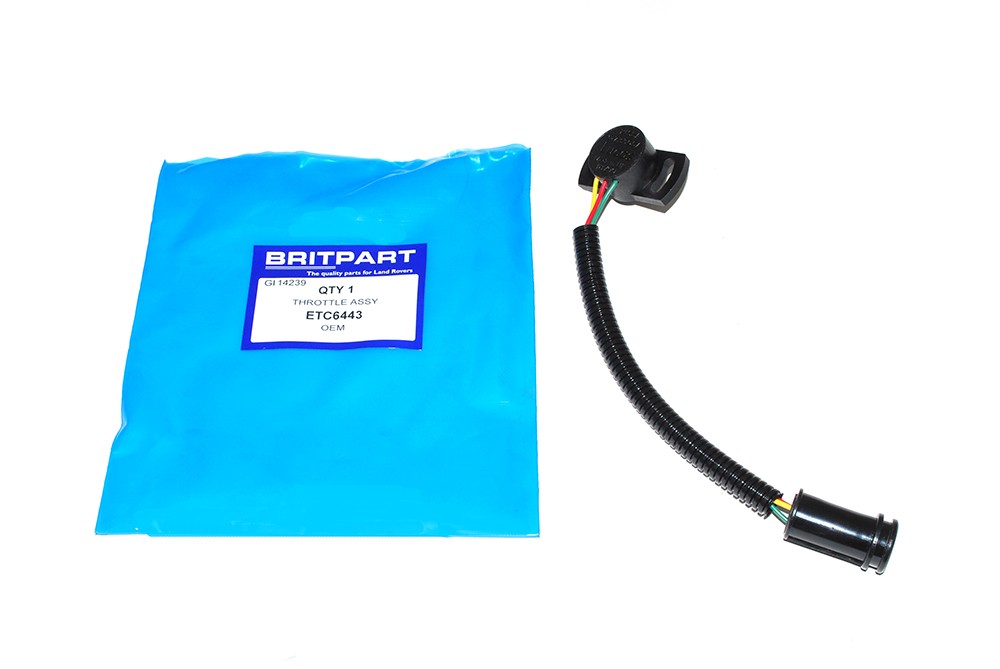 ETC6443 - THROTTLE ASSY - Land Rover Parts