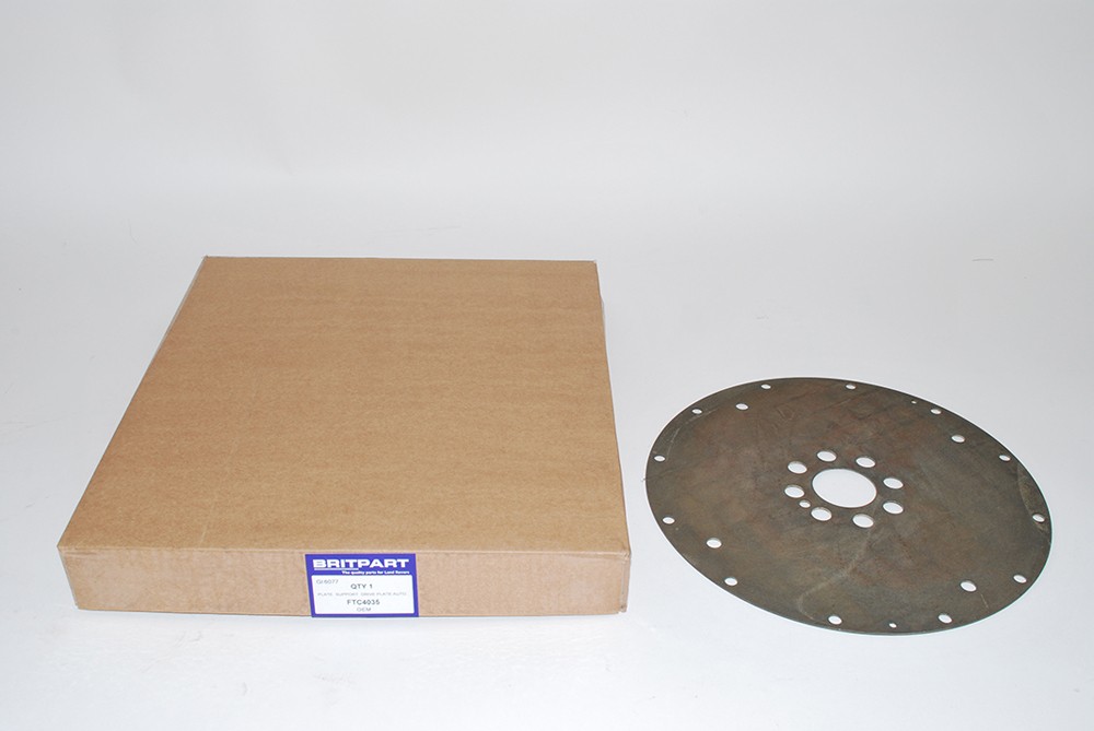 FTC4035 - PLATE SUPPORT DRIVE PLATE AUTO - Land Rover Parts