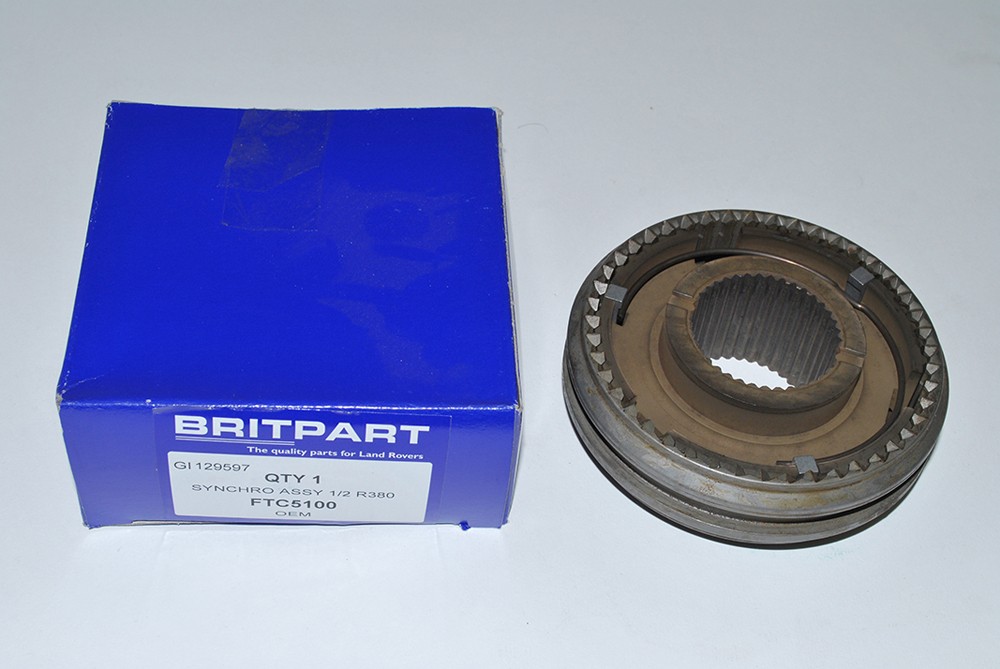 FTC5100 - SYNCHRO ASSY 1/2 R380 - Land Rover Parts