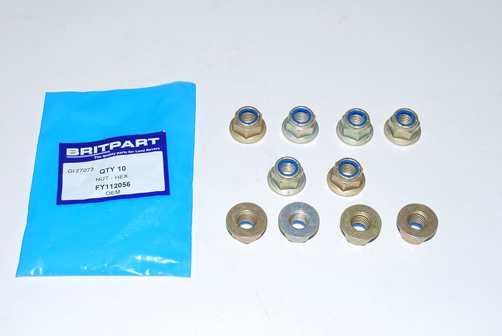 FY112056 - NUT - HEX - Land Rover Parts