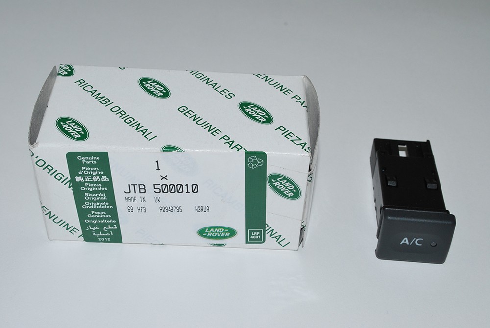 JTB500010 - SWITCH ASSY - Land Rover Parts