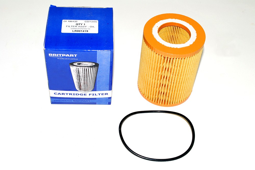 LR001419 - FILTER ASSY - OIL - Land Rover Parts