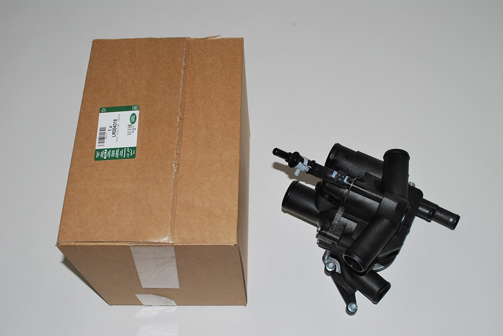 LR004318 - CONNECTION - WATER OUTLET - Land Rover Parts