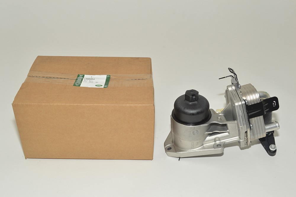 LR006653 - OIL COOLER AND FILTER ASSY - Land Rover Parts