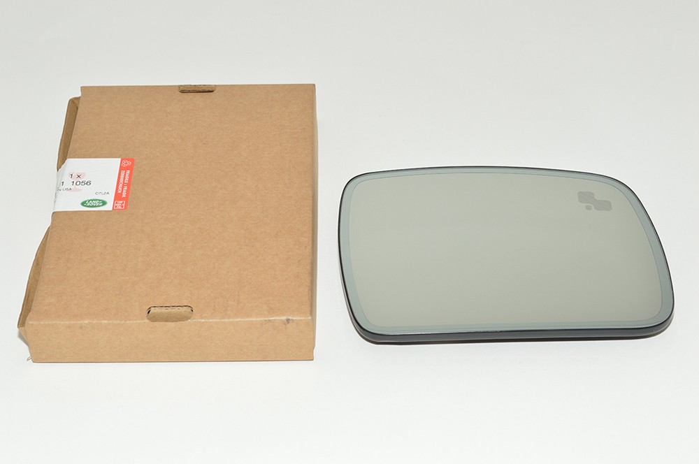 LR011056 - GLASS ASSY - REAR VIEW OUTER MIRR - Land Rover Parts