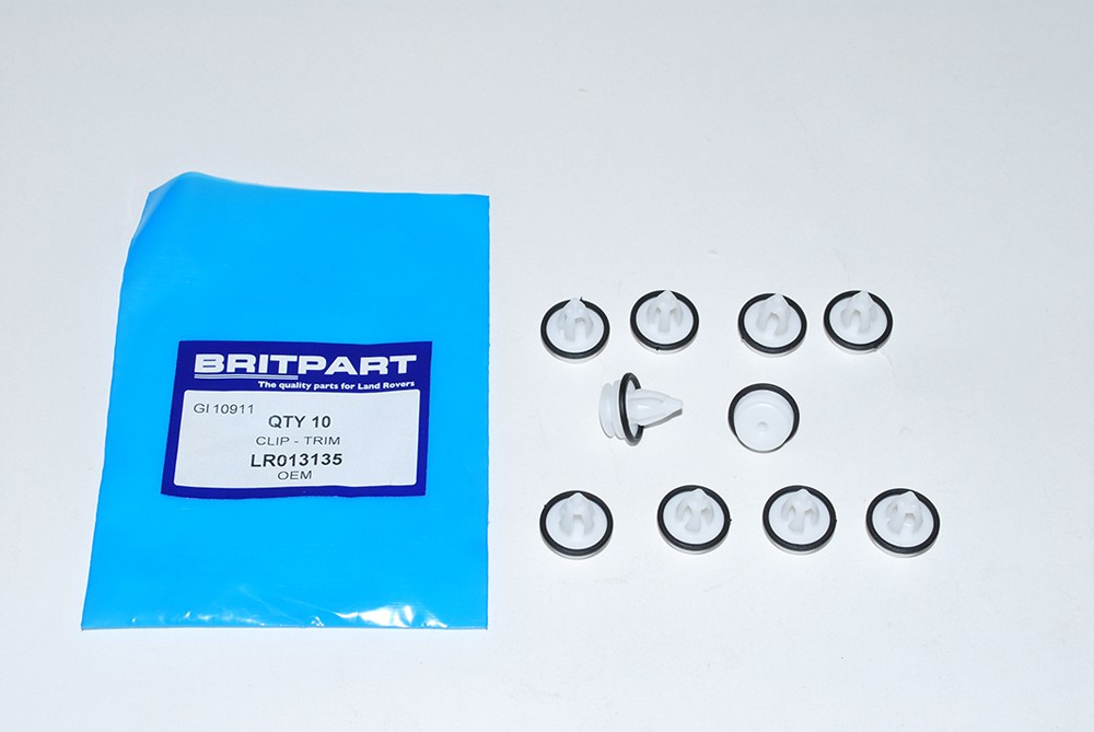 LR013135 - CLIP - TRIM - Land Rover Parts