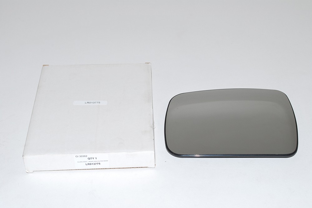 LR013775 - GLASS ASSY - REAR VIEW OUTER MIRR - Land Rover Parts