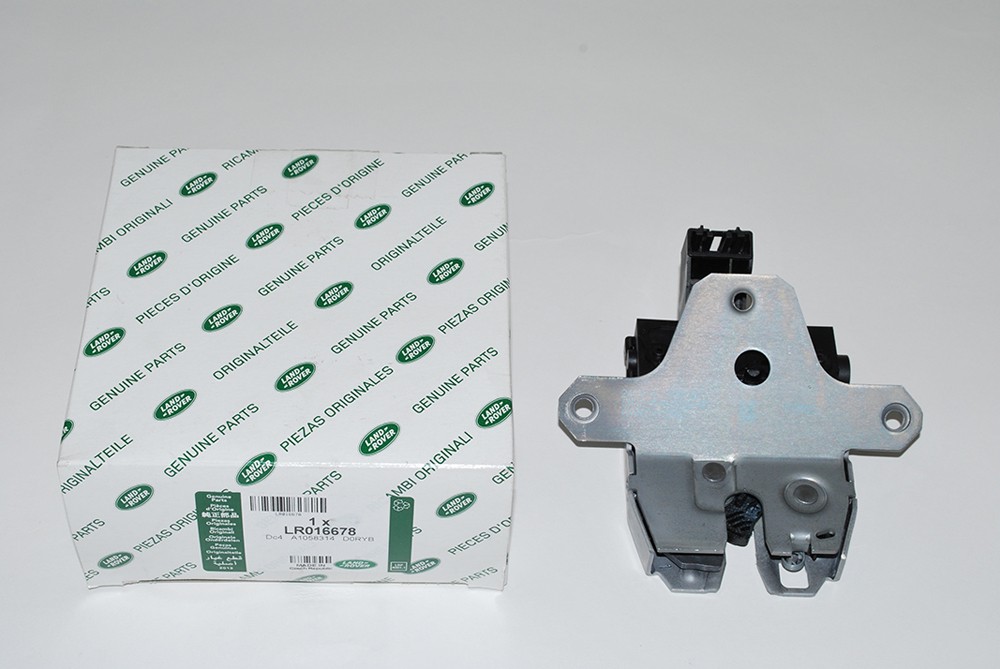 LR016678 - LATCH ASSY-TAILGATE - Land Rover Parts