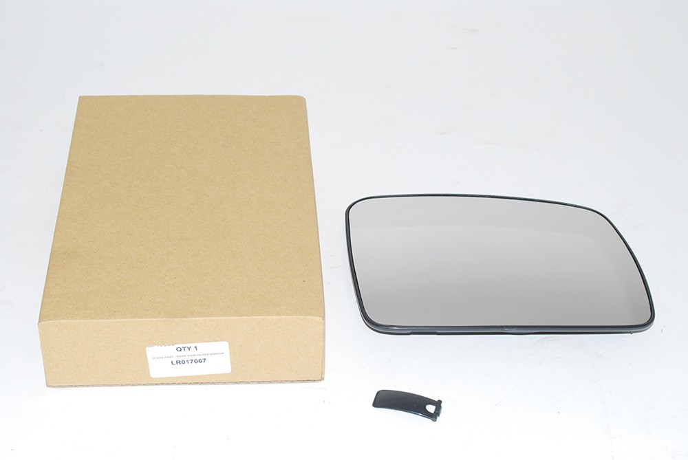 LR017067 - GLASS ASSY - REAR VIEW OUTER MIRROR - Land Rover Parts