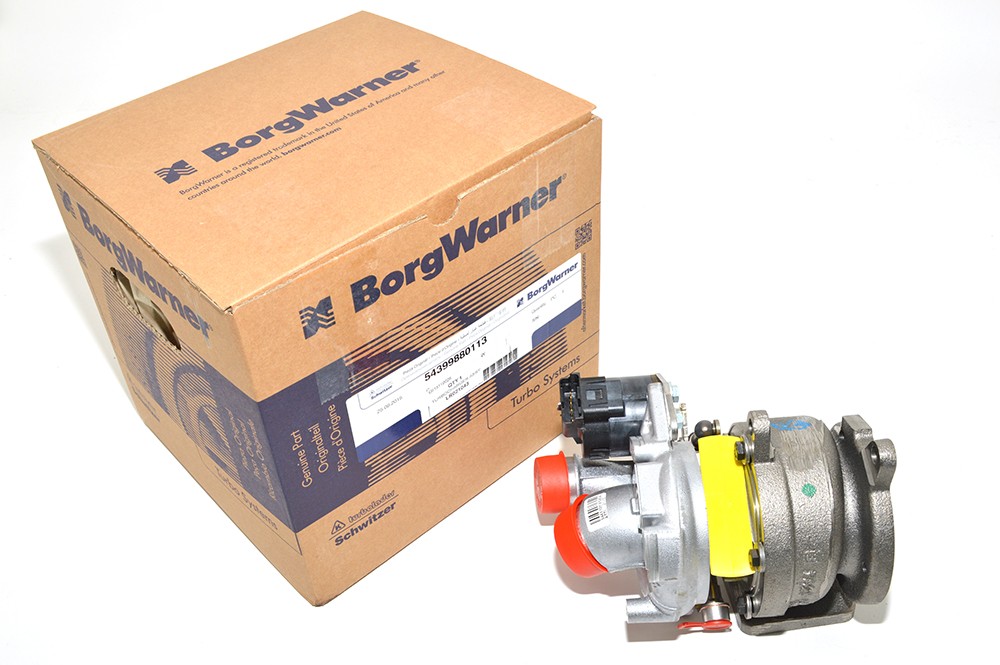 LR021043 - TURBOCHARGER ASSY - Land Rover Parts