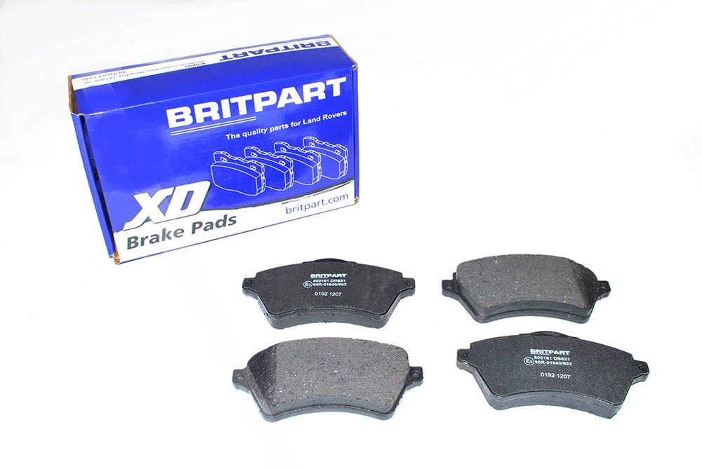 LR021899 - KIT-BRAKE LINING - Land Rover Parts