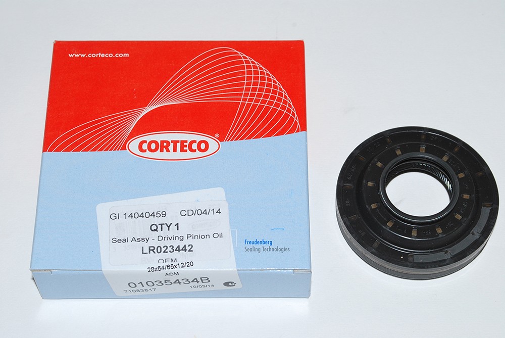 LR023442 - SEAL ASSY - DRIVING PINION OIL - Land Rover Parts