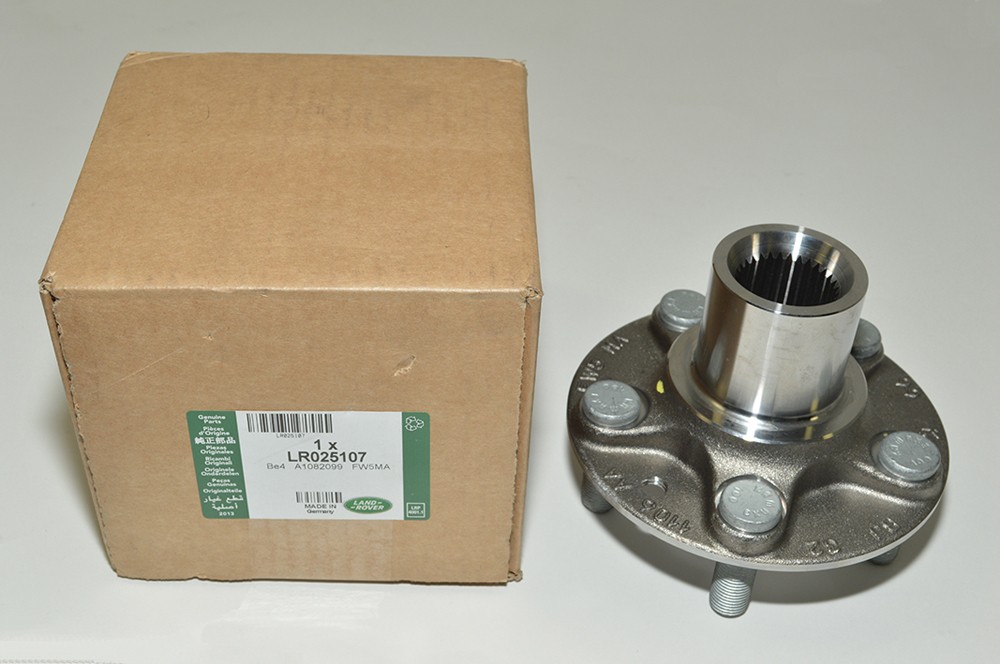 LR025107 - HUB - WHEEL - Land Rover Parts