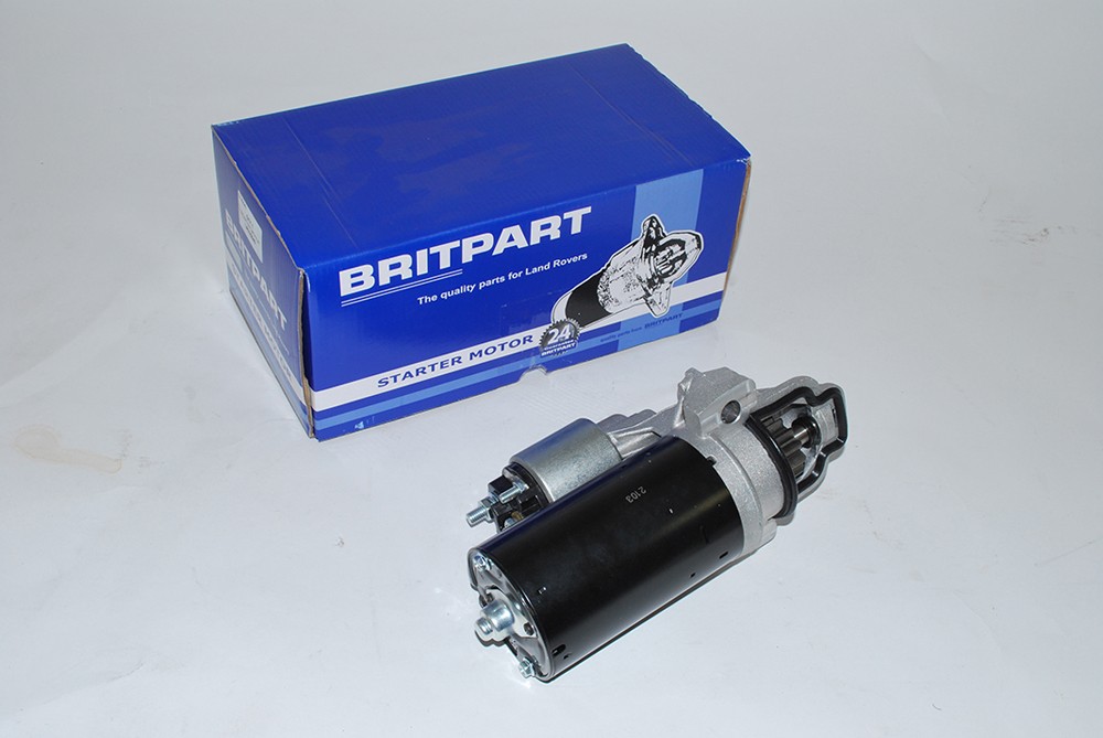 LR025840 - STARTER MOTOR - Land Rover Parts