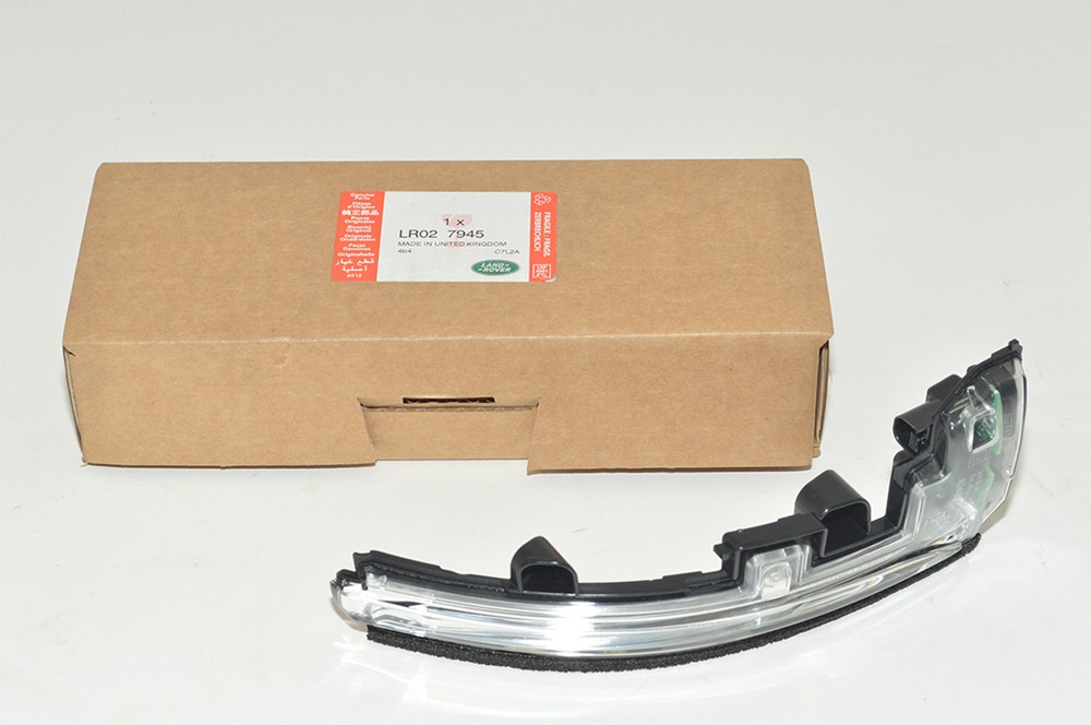 LR027945 - INDICATOR - EXTERIOR MIRROR - Land Rover Parts