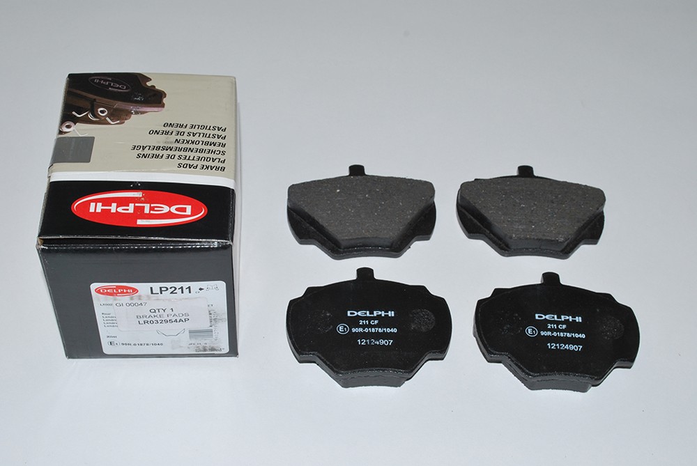 LR032954AP - BRAKE PADS - Land Rover Parts