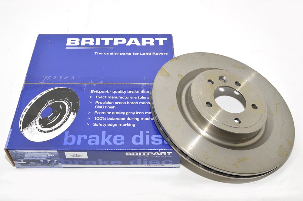 LR033302 - DISC - BRAKE - Land Rover Parts