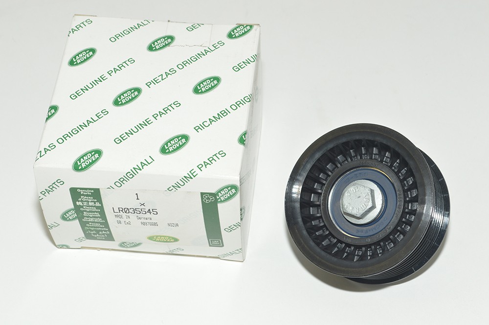 LR035545 - PULLEY - IDLER - Land Rover Parts