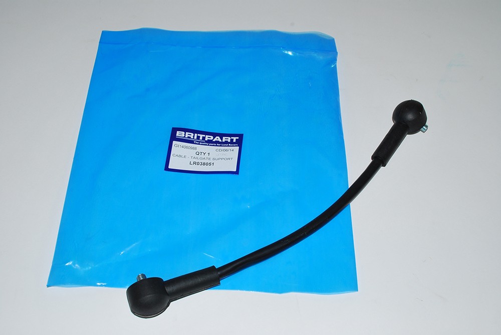 LR038051 - CABLE - TAILGATE SUPPORT - Land Rover Parts