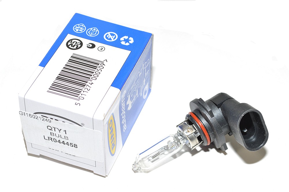 LR044458 - HB3 BULB 12v 60w P20d HALOGEN - Land Rover Parts