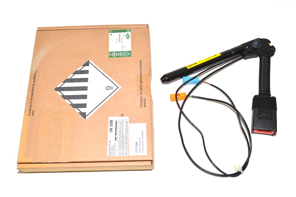 LR045386 - BUCKLE - SEAT BELT - Land Rover Parts