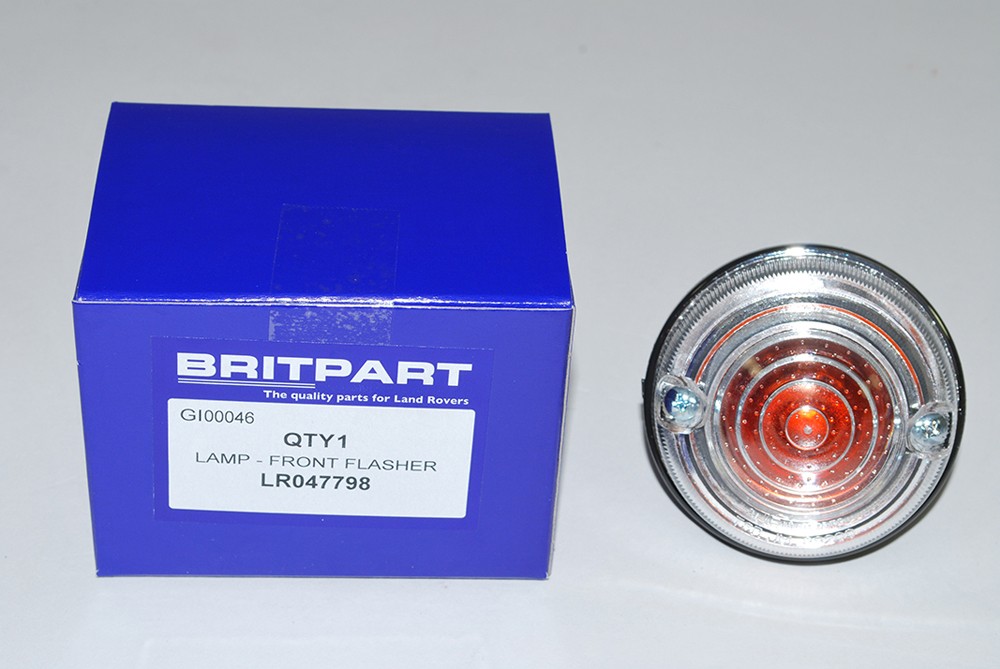 LR047798 - LAMP - FRONT FLASHER - Land Rover Parts