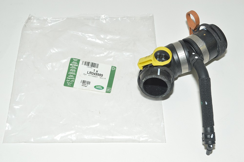 LR049989 - TUBE - WATER OUTLET - Land Rover Parts
