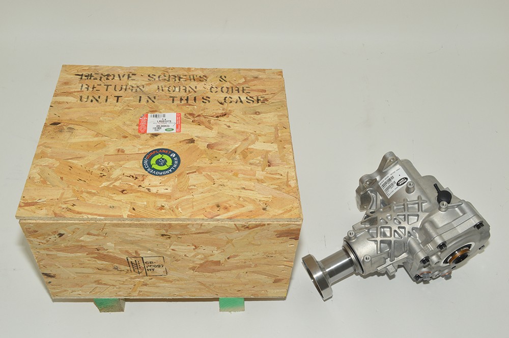 LR051075 - POWER TRANSFER UNIT - Land Rover Parts