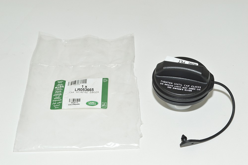 LR053665 - CAP - FUEL TANK FILLER - Land Rover Parts