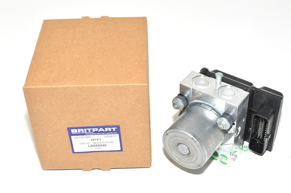 LR055940 - VALVE - MODULATOR - Land Rover Parts