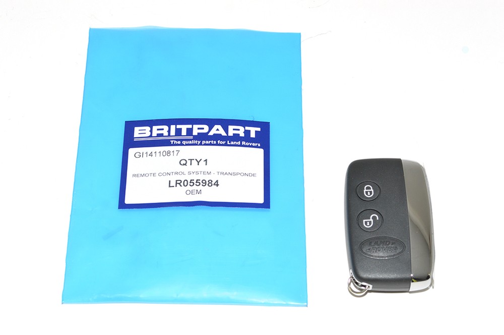 LR055984 - REMOTE CONTROL SYSTEM - TRANSPONDE - Land Rover Parts