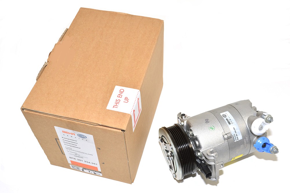 LR056302 - COMPRESSOR - AIR CONDITIONING - Land Rover Parts