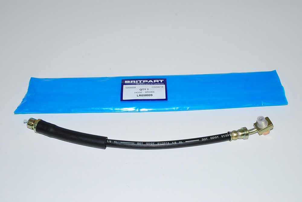 LR058009 - HOSE - BRAKE - Land Rover Parts