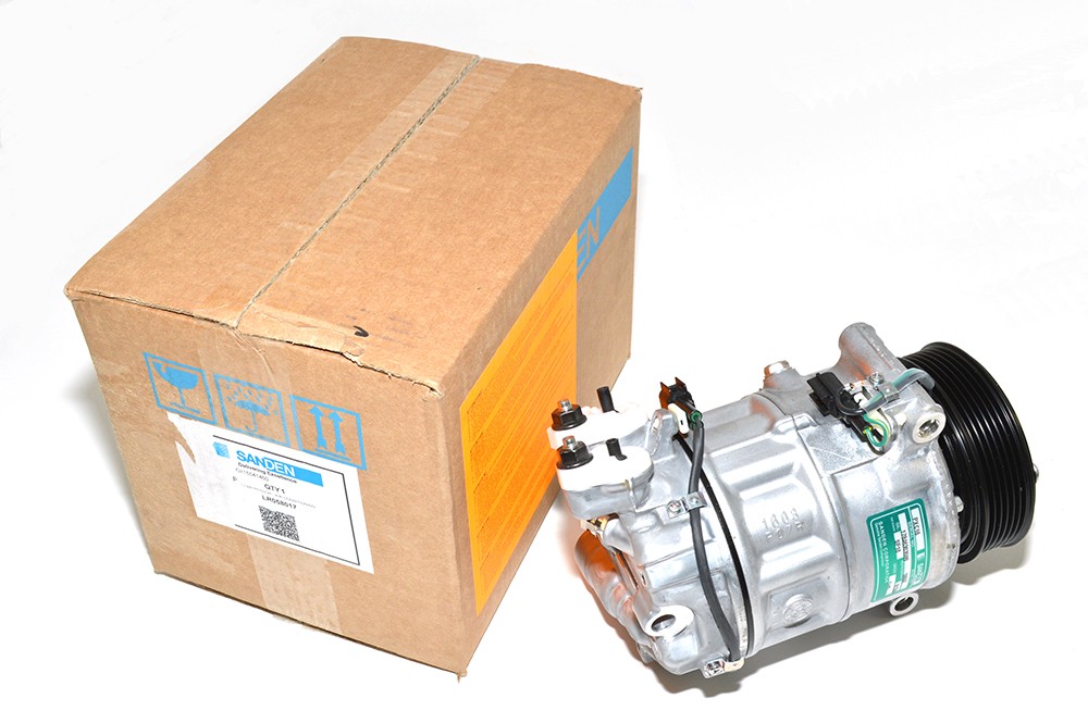 LR058017 - COMPRESSOR - AIR CONDITIONING - Land Rover Parts