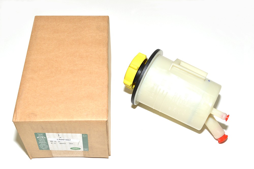 LR061407 - RESERVOIR - POWER STEERING FLUID - Land Rover Parts