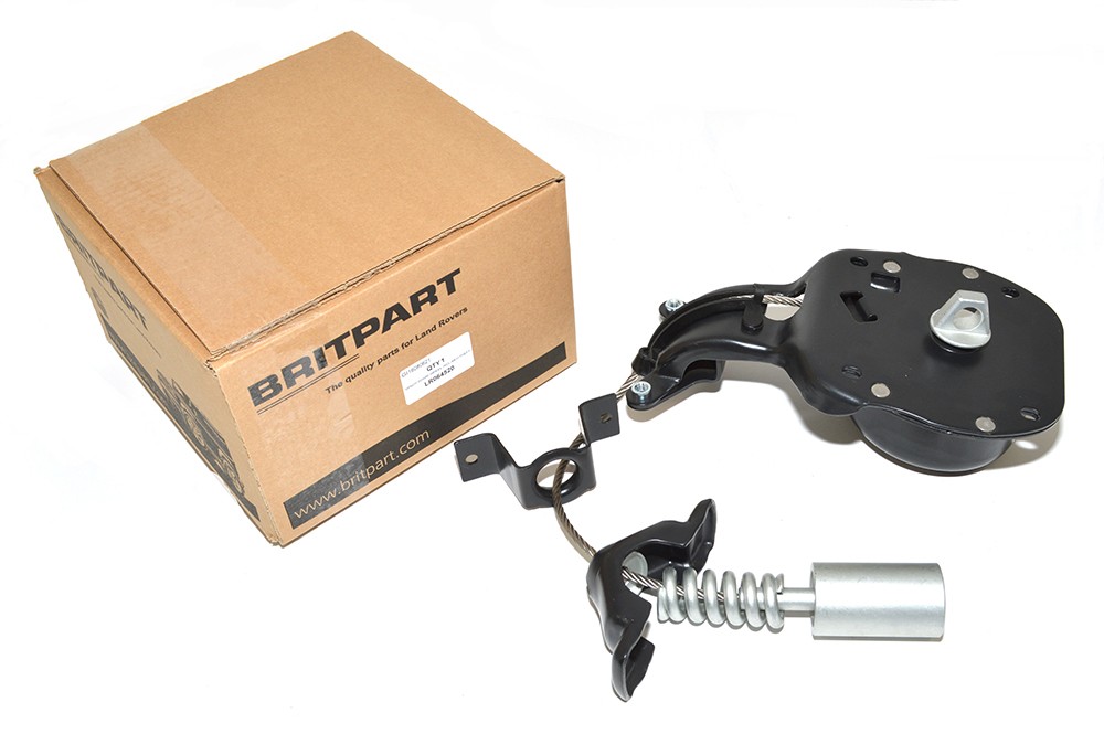 LR064520 - WINCH SPARE WHEEL INCL ANTI-THEFT - Land Rover Parts