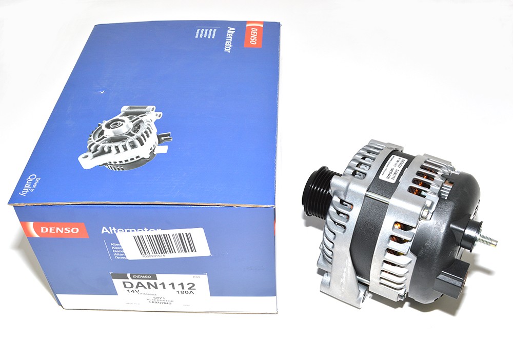 LR072764G - ALTERNATOR - Land Rover Parts