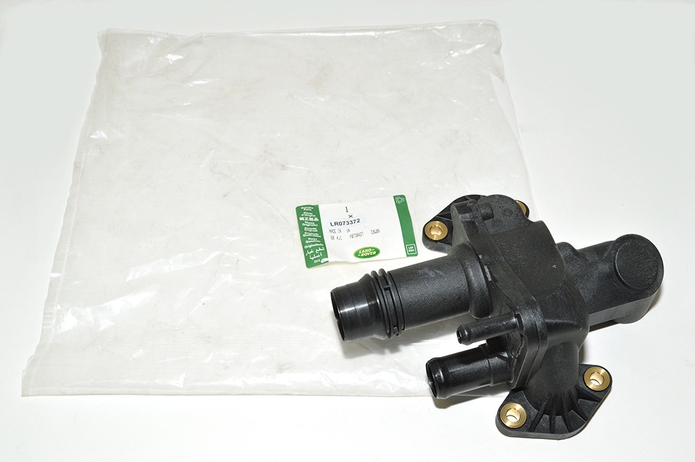 LR073372 - CONNECTION-WATER OUTLET - Land Rover Parts